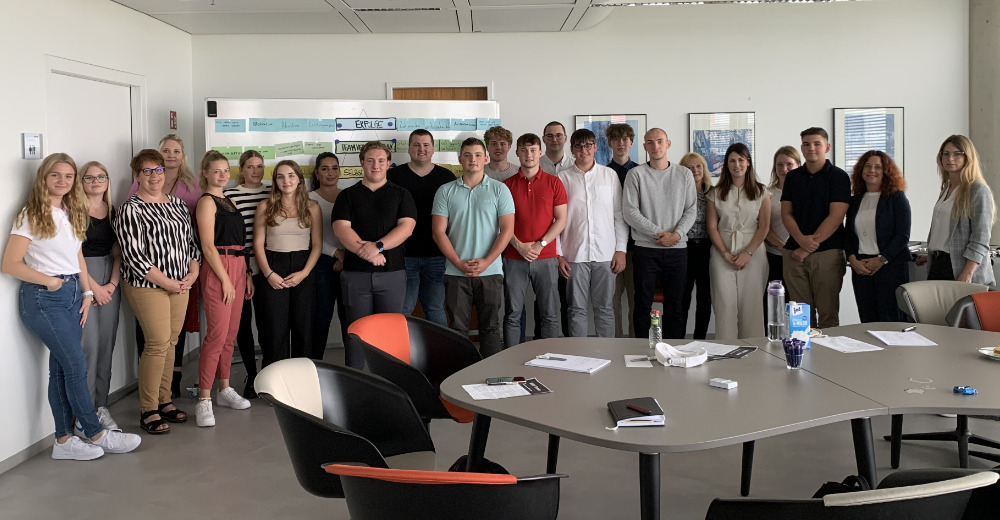 Herzlich willkommen im Arbeitsleben – MRH Trowe